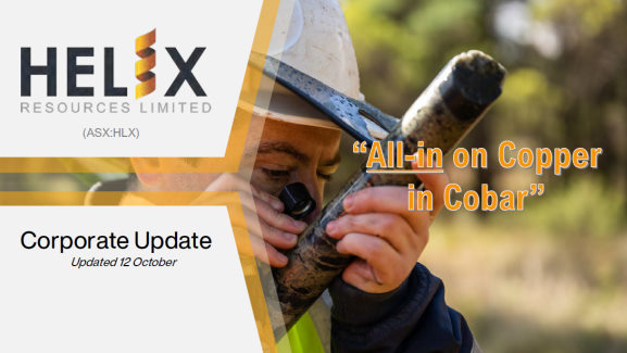 Helix Resources - A Minerals Exploration Company