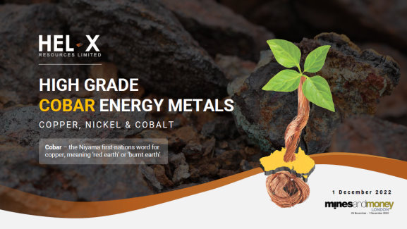 Helix Resources - A Minerals Exploration Company