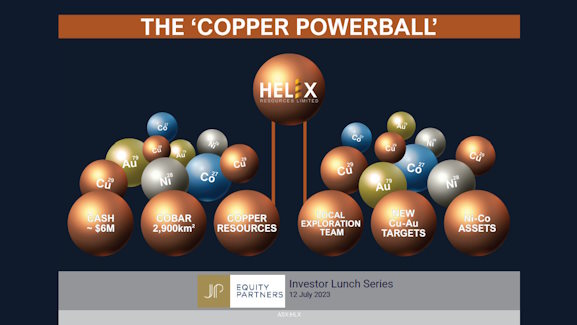 Helix Resources - A Minerals Exploration Company