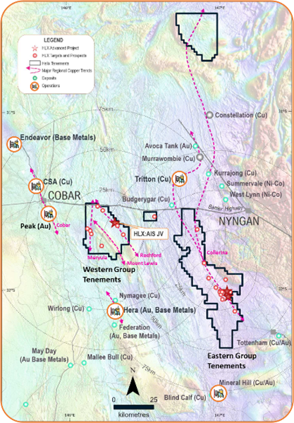 Helix Resources - A Minerals Exploration Company